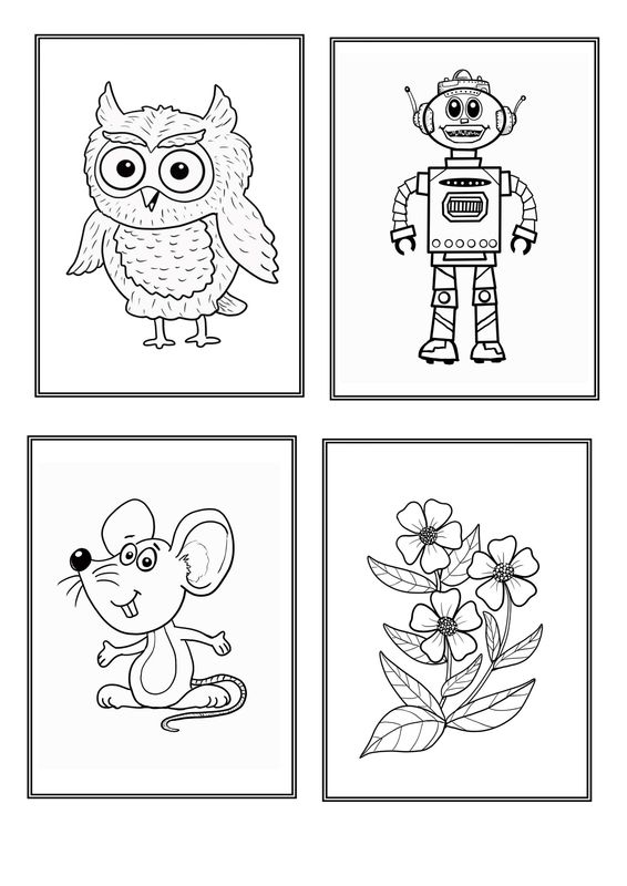 Free downloads coloring pages!