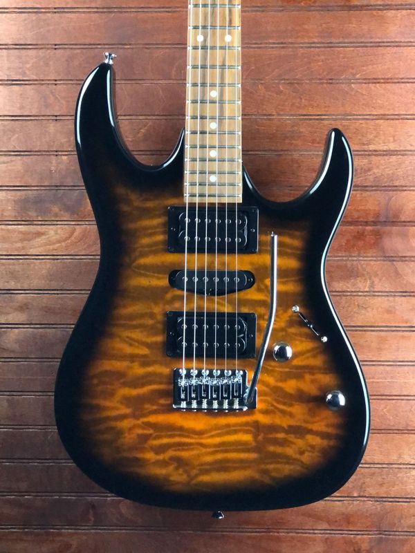 Ibanez GRX70QA Sunburst