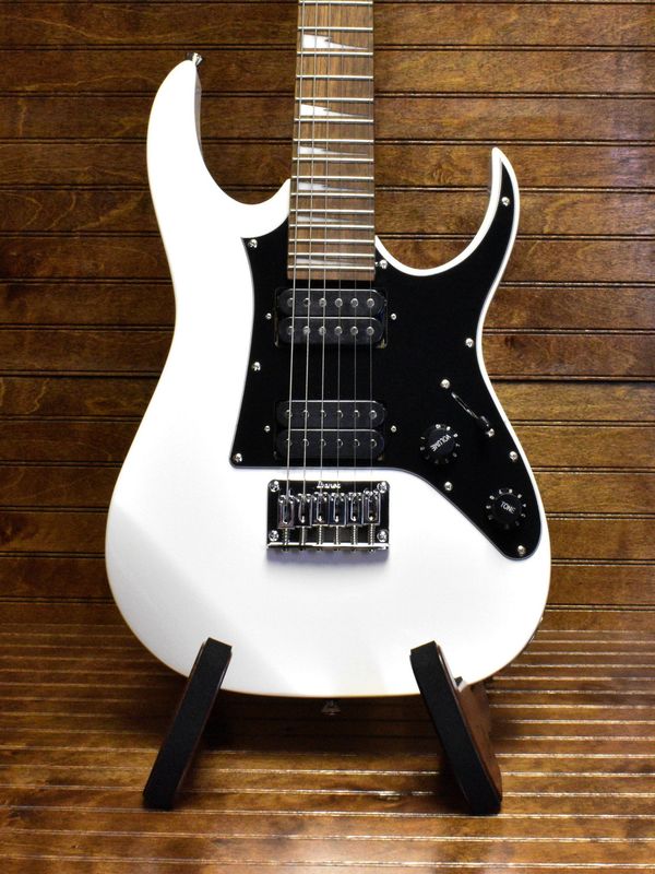 Ibanez GRGM21 miKro White