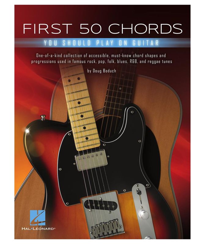First 50 Chords You Should Play on Guitar