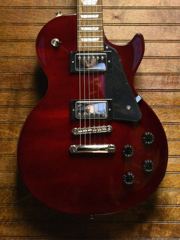 Epiphone Les Paul Studio, Wine Red