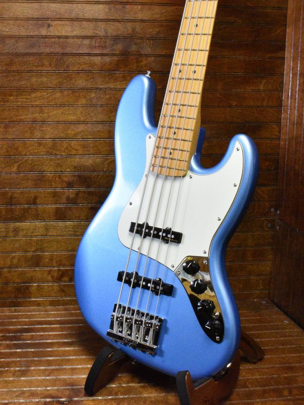 Fender Player Plus Jazz Bass 5-String Opal Spark
