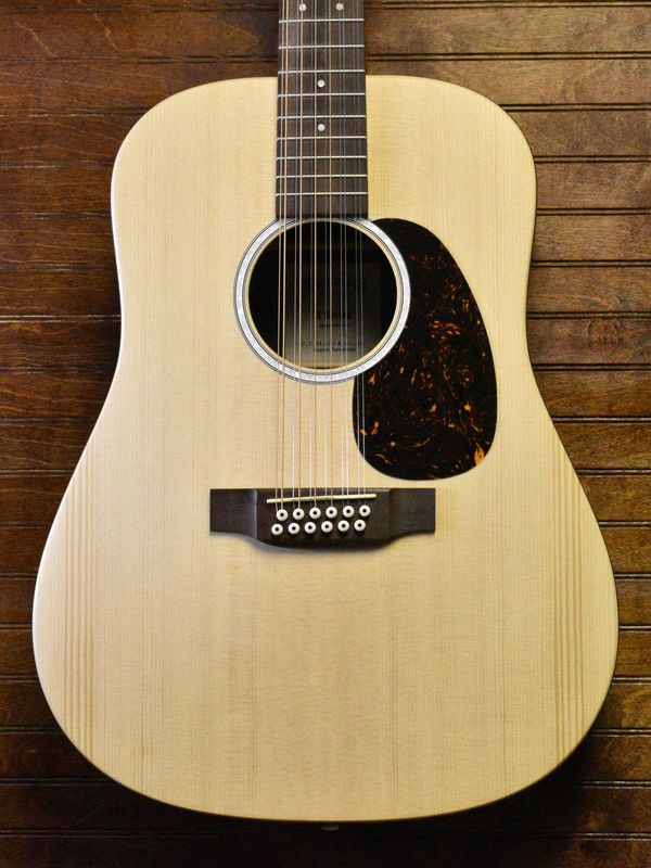 MARTIN DX-2E12STRING SIT /MAH HPL W/GIGBAG
