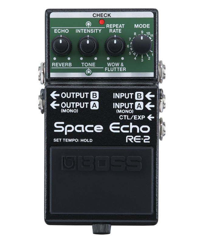 Boss RE-2 Compact Space Echo