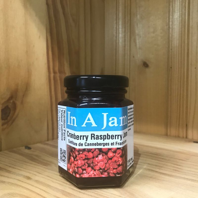 Cranberry Raspberry Jam 110 mL