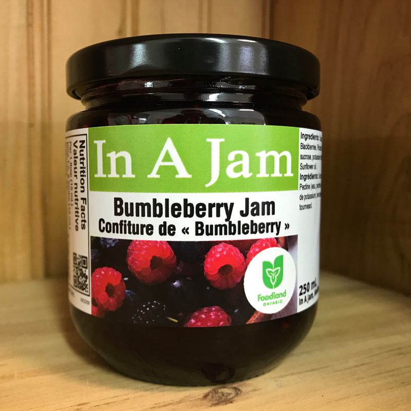 Bumbleberry Jam