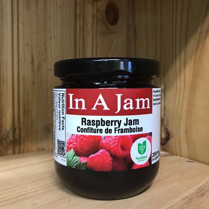 Raspberry Jam 250 mL