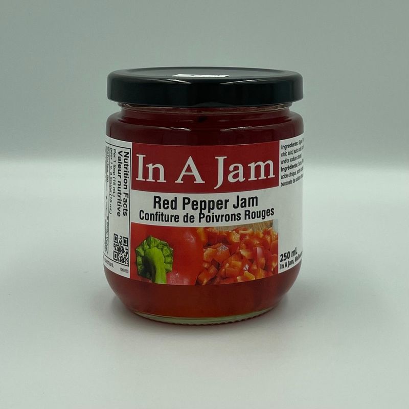 Red Pepper Jam 250 mL