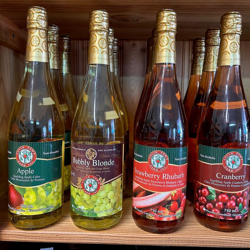 Sparkling Ciders