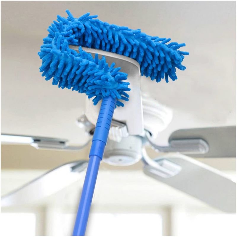 Flexible Feather Magic Microfiber Cleaning Duster Brush with Extendable ...