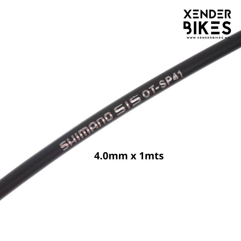 SHIMANO XTR SP41 4.0mm x 1mts FORRO DE CAMBIO