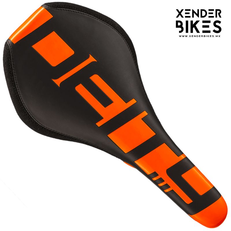 DEITY SPEEDTRAP CRMO LOGO NARANJA SILLIN