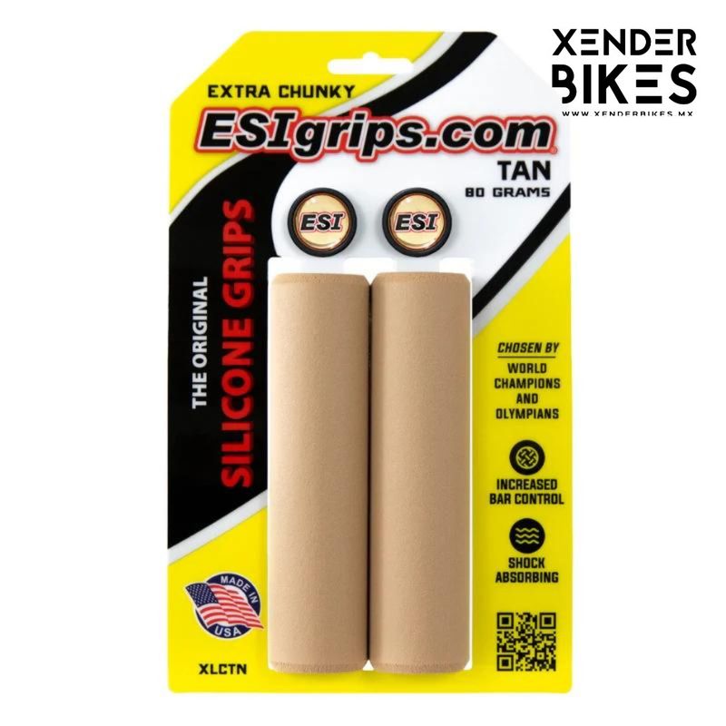 ESI EXTRA CHUNKY TAN PUÑOS