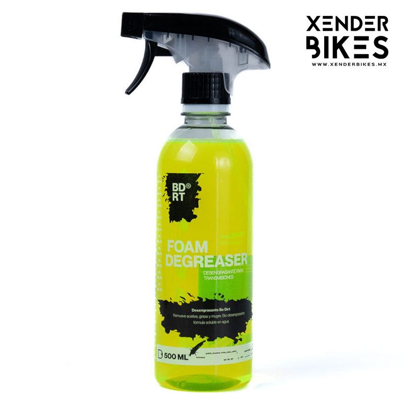 BE DIRT FOAM DEGREASE 500ml DESENGRASANTE