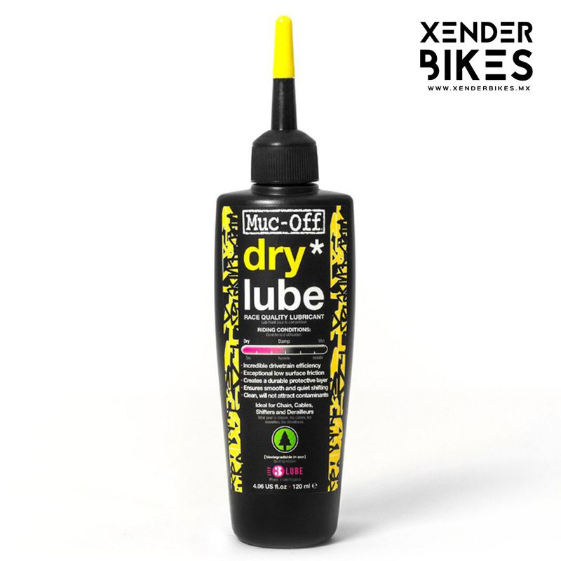MUC OFF DRY LUBE RACE 120 ML