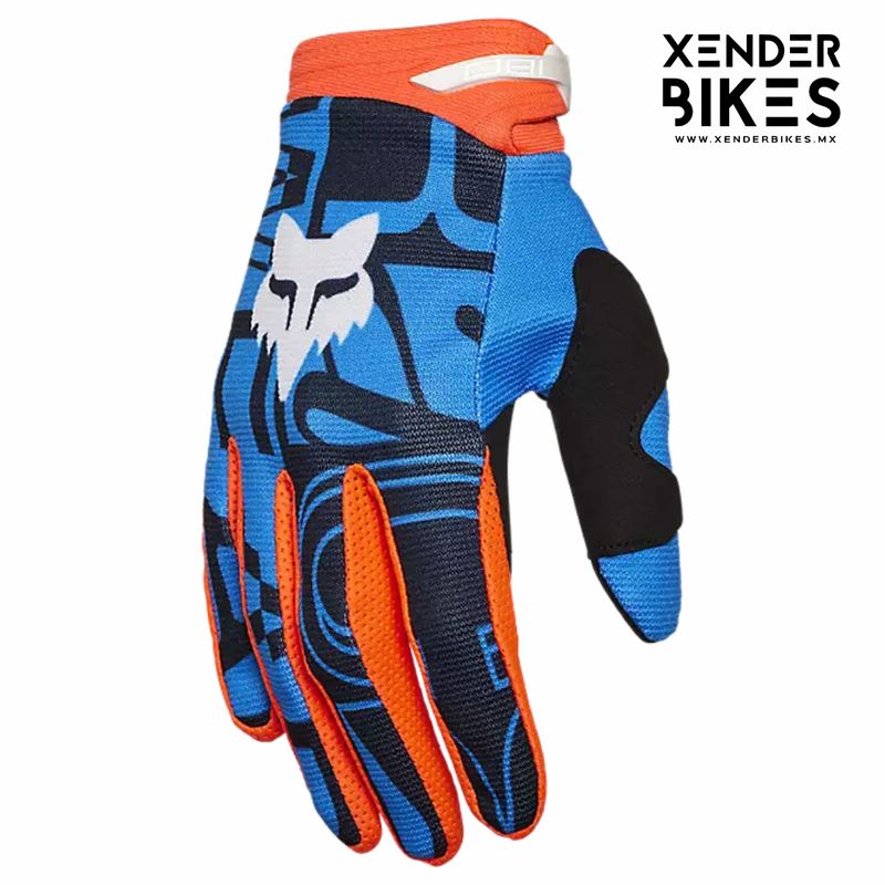 FOX RACING 180 RACE SPEC AZUL GUANTES