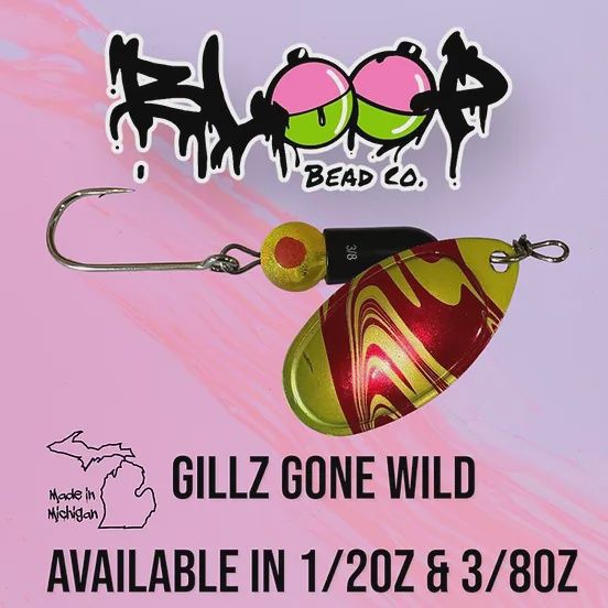 Bloop Bead Co. - Tungsten Bullet Spinner