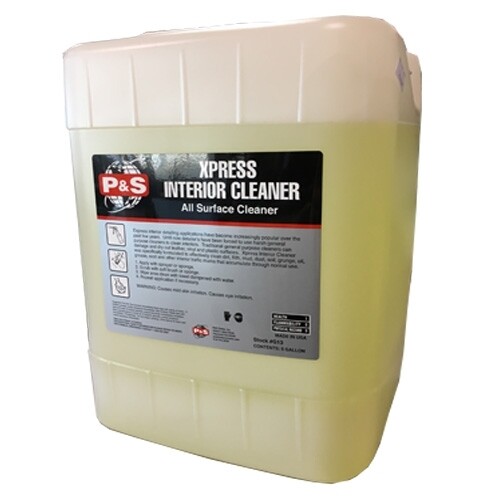 P&S XPRESS Interior Cleaner - 5 Gal.