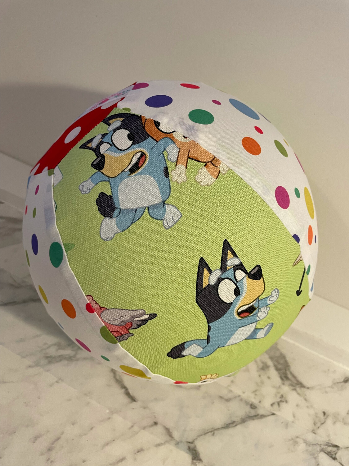 Bluey BallOon Ball
