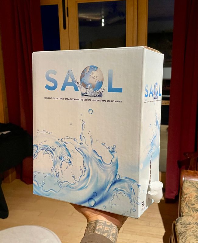 Geothermal Spring Water