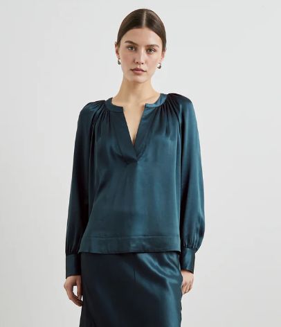 Rails Wynna Top (Deep Sea)