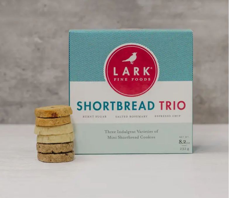 Lark Short Bread Trio