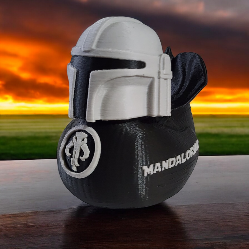 Mandalorian Duck