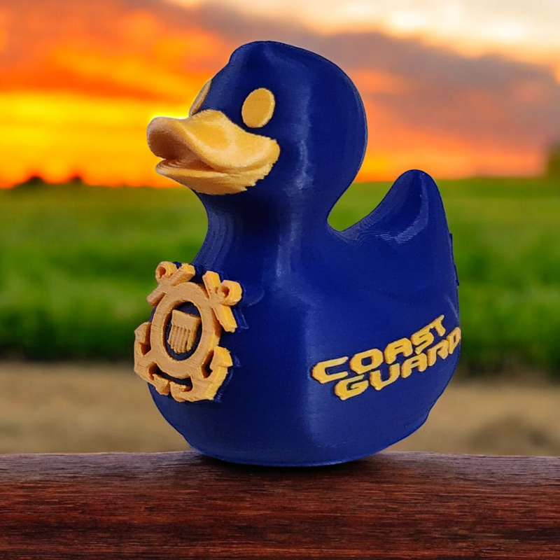 Coast Guard Duck