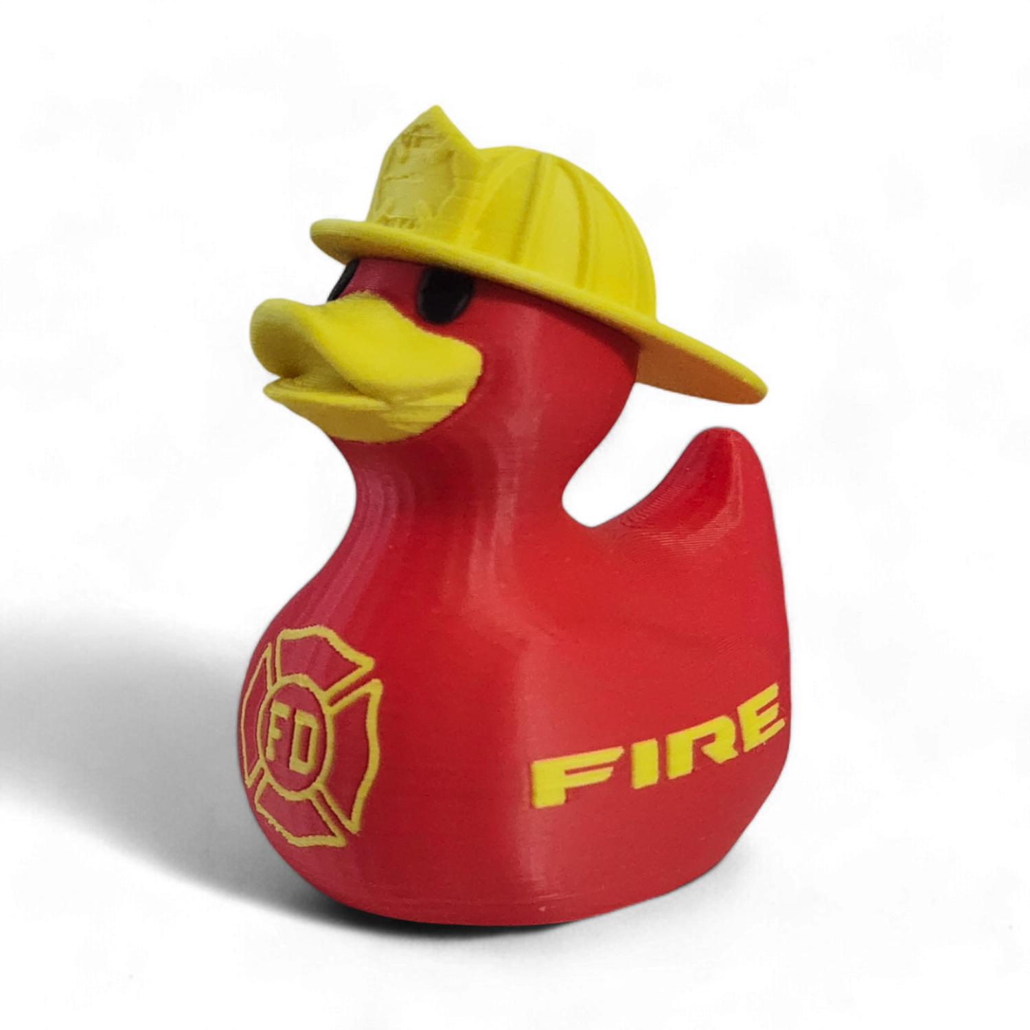Firefighter Duck