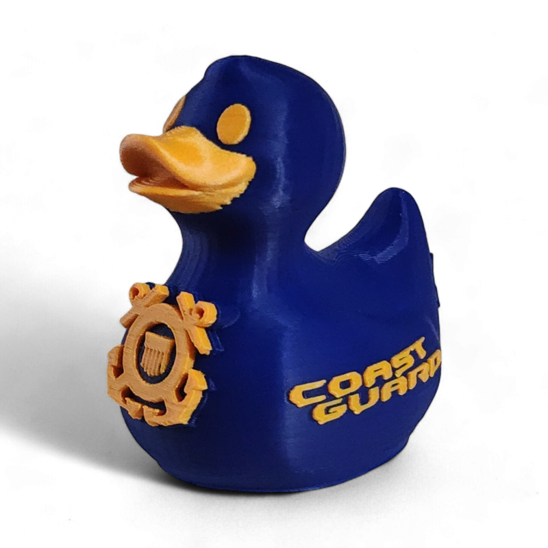 Coast Guard Duck