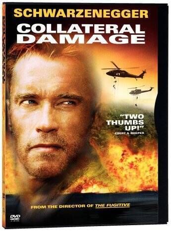Collateral Damage (2002) (DVD) Arnold Schwarzenegger