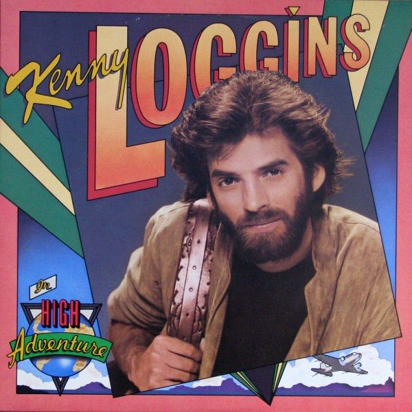 Kenny Loggins – High Adventure (VG, 1982, LP, Columbia – TC 38127)