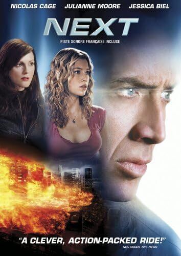Next (2007) (DVD) Nicolas Cage