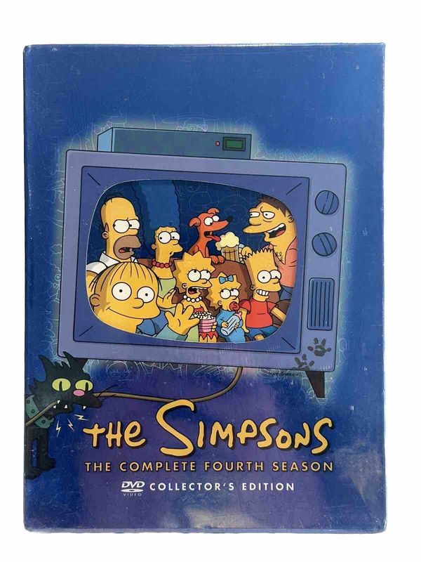 The Simpsons The Complete Fourth Season (4xDVD)