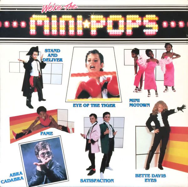 Mini-Pops – We're The Mini Pops (VG, 1983, LP, K-tel – NC-640)