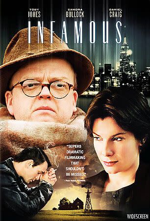 Infamous (2006) (DVD) Toby Jones Sandra Bullock