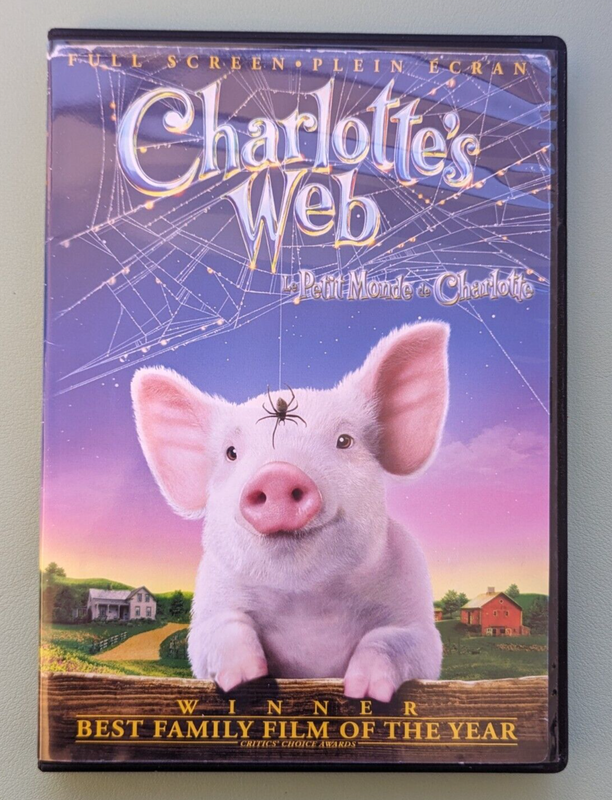 Charlotte's Web (2006) (DVD) Julia Roberts Steve Buscemi