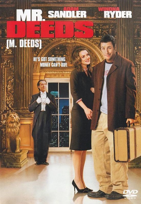 Mr. Deeds (2002) (DVD) Adam Sandler