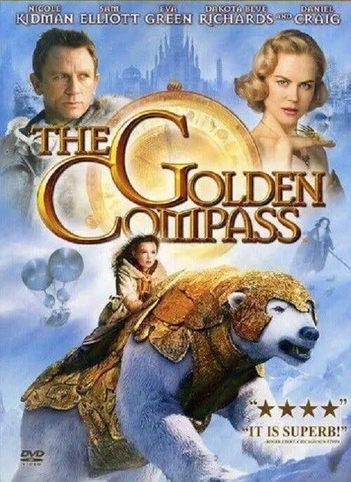 The Golden Compass (2007) (DVD) Nicole Kidman