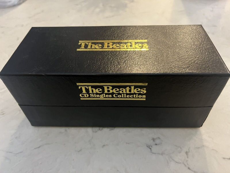 The Beatles - 22 CD Singles Collection 1992 Box Set (22 x 3-inch CD ...