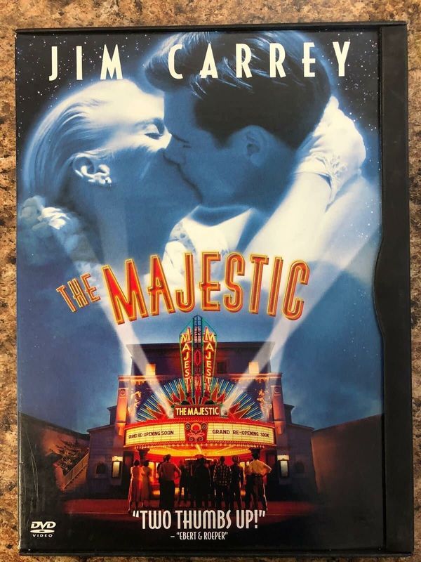 The Majestic (2001) (DVD) Jim Carrey