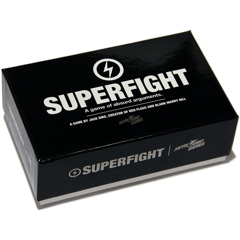 SUPERFIGHT: 500 Card Core Deck