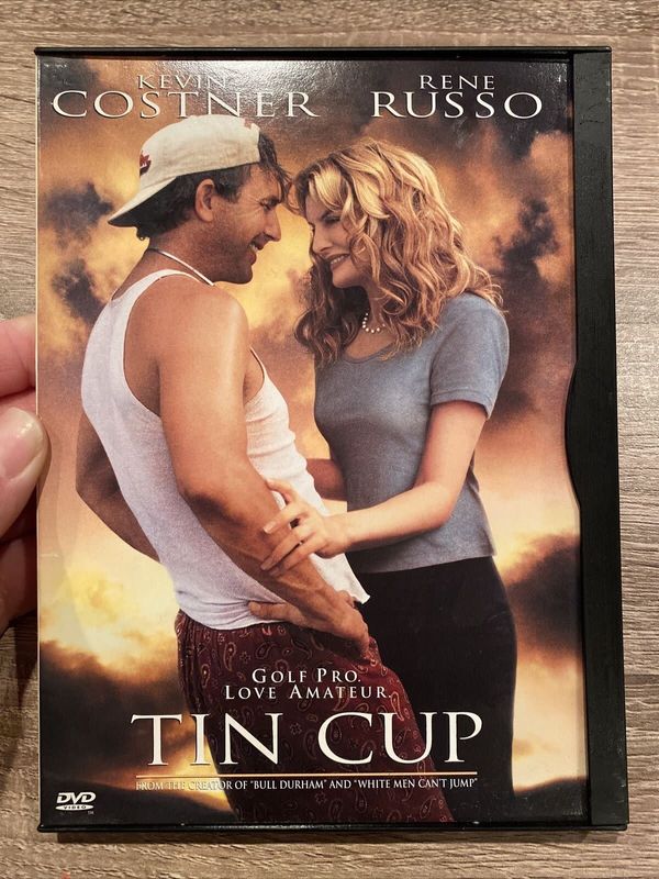 Tin Cup (1996) (DVD) Kevin Costner