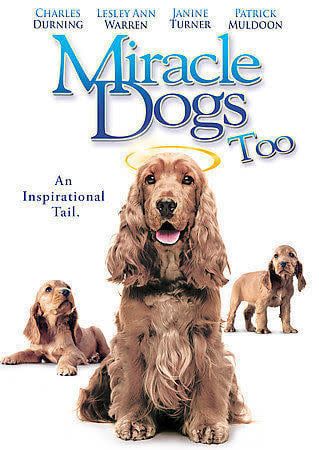 Miracle Dogs Too (2006) (FAM, DVD) Charles Durning