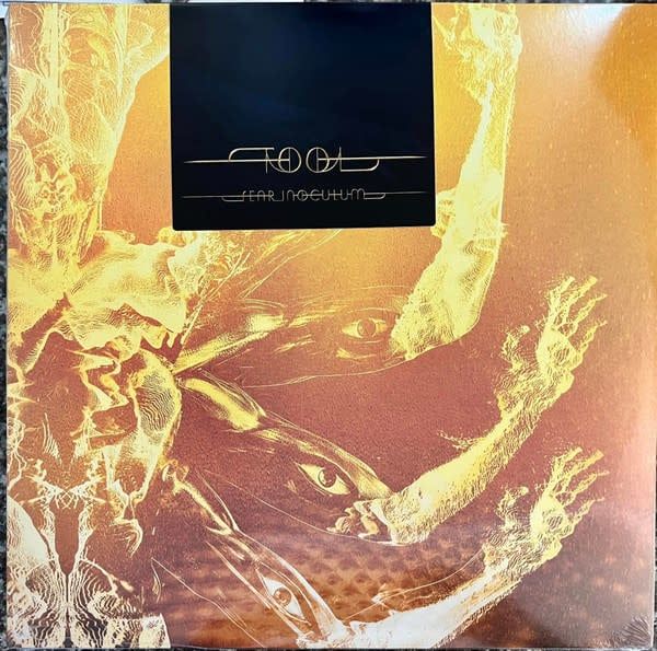 Tool – Fear Inoculum (New, 3LP, 2022 Reissue)
