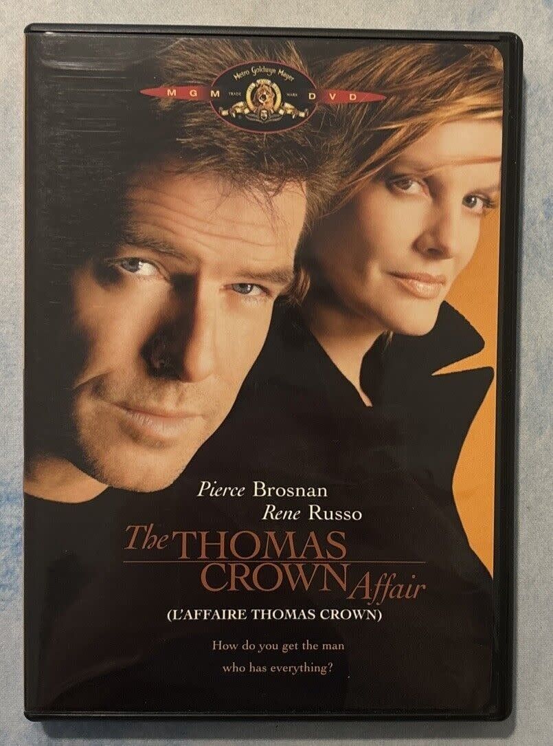 The Thomas Crown Affair (1999) (DVD) Pierce Brosnan