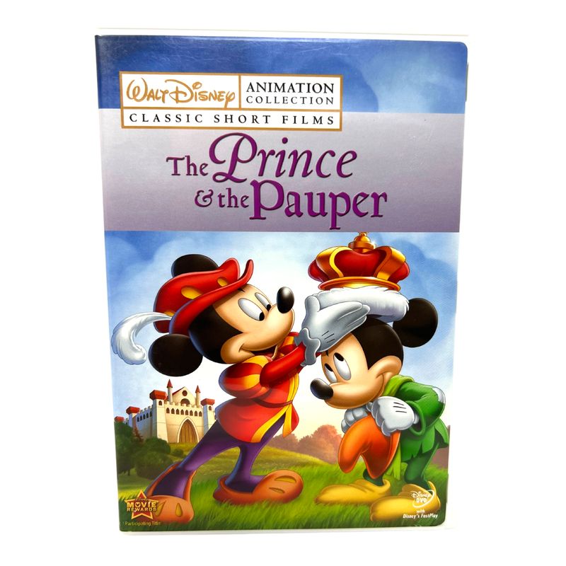 Walt Disney Animation Collection Volume 3: The Prince and the Pauper ...