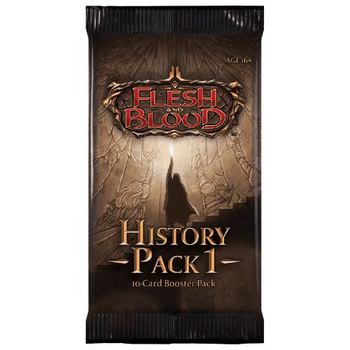 Flesh and Blood: History Pack 1 Booster Pack