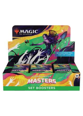 Commander Masters Set Booster Box