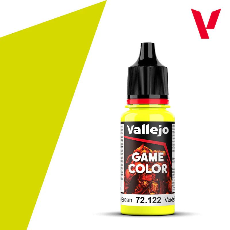 Vallejo Game Color Bile Green 18ml